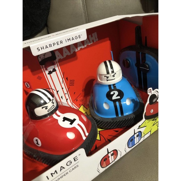 Sharper Image | Toys | Sharper Image Rc Speed Bumper Cars Remote ...